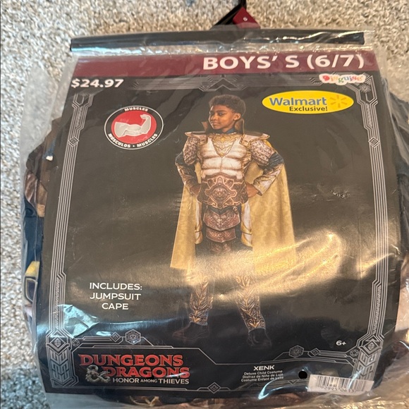 Disguise | Toys | Disguise Dungeons Dragons Xenk Costume With Gold And ...